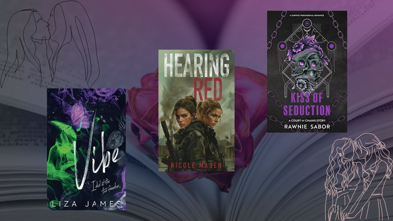 Sizzling Sapphic Reads: Spice Up Your Bookshelf with These Fiery Recs!