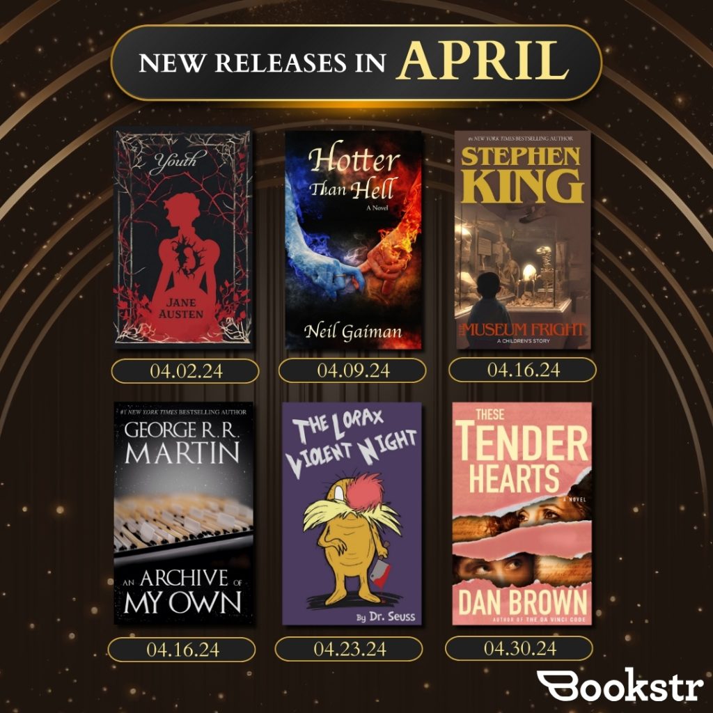 Soon to Be Released Novels from Your Favorite Authors