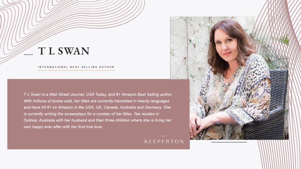 T L Swan’s Bold Move From Author To Publisher