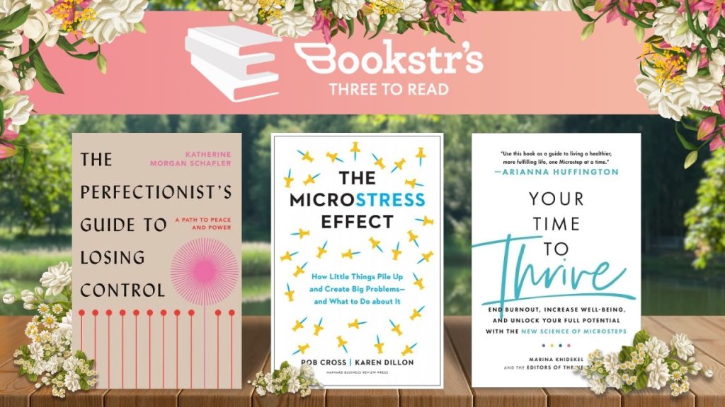 These Three Uplifting Books Will Make You Less Stressed