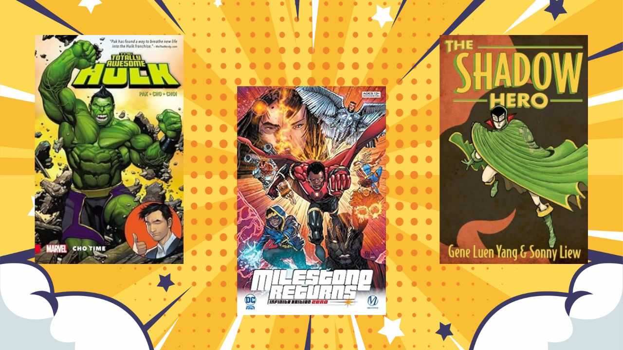 7 Powerful AAPI Superheroes Who Deserve the Limelight