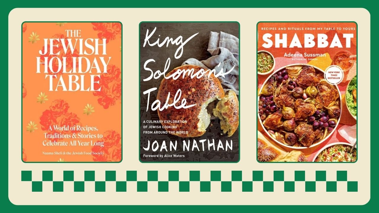 Food for Thought: Beautiful Anecdotal Cookbooks Exploring Jewish Heritage