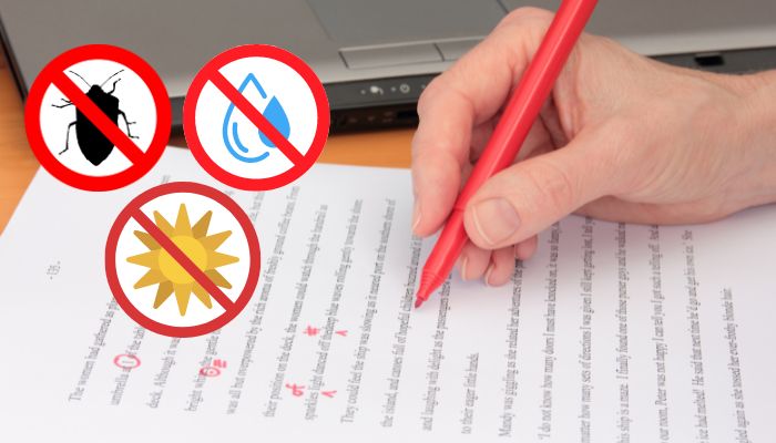 How to Protect and Store Your Manuscripts: Practical Tips for Aspiring ...