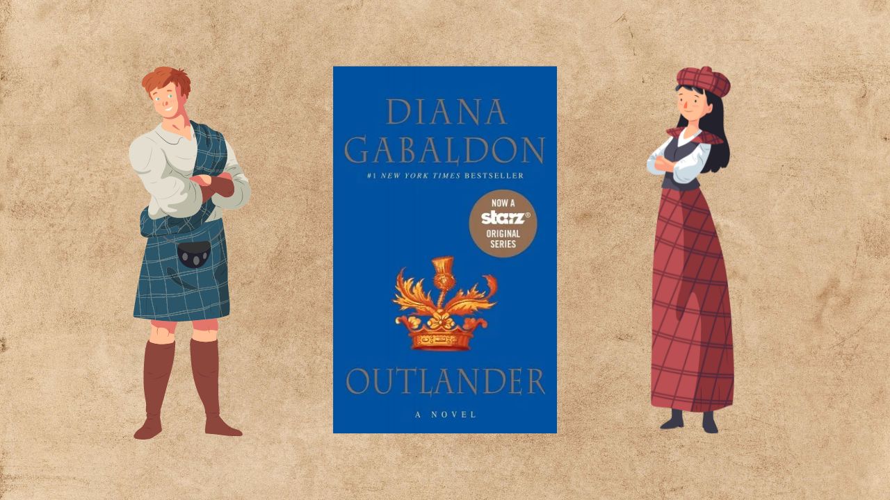 June 1st Marks 33 Years of the Whimsical Outlander Book Series - Bookstr