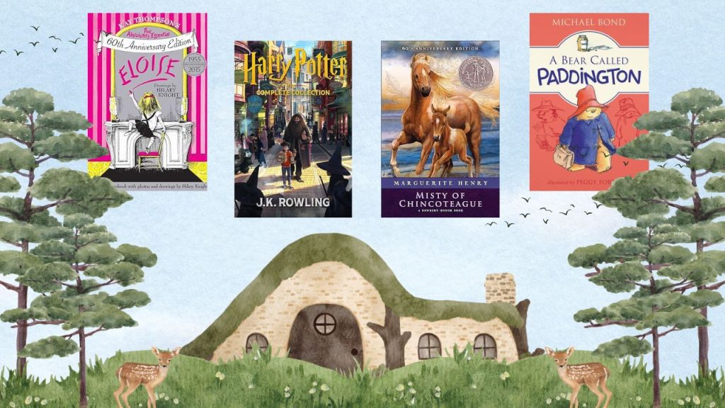 See Fascinating Real Places from Beloved Childhood Books