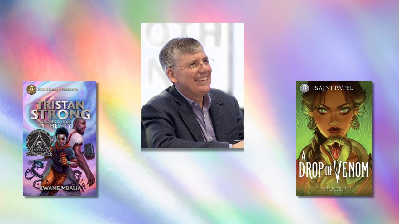 Rick Riordan Breathes New Life Into Diverse Myths and Legends
