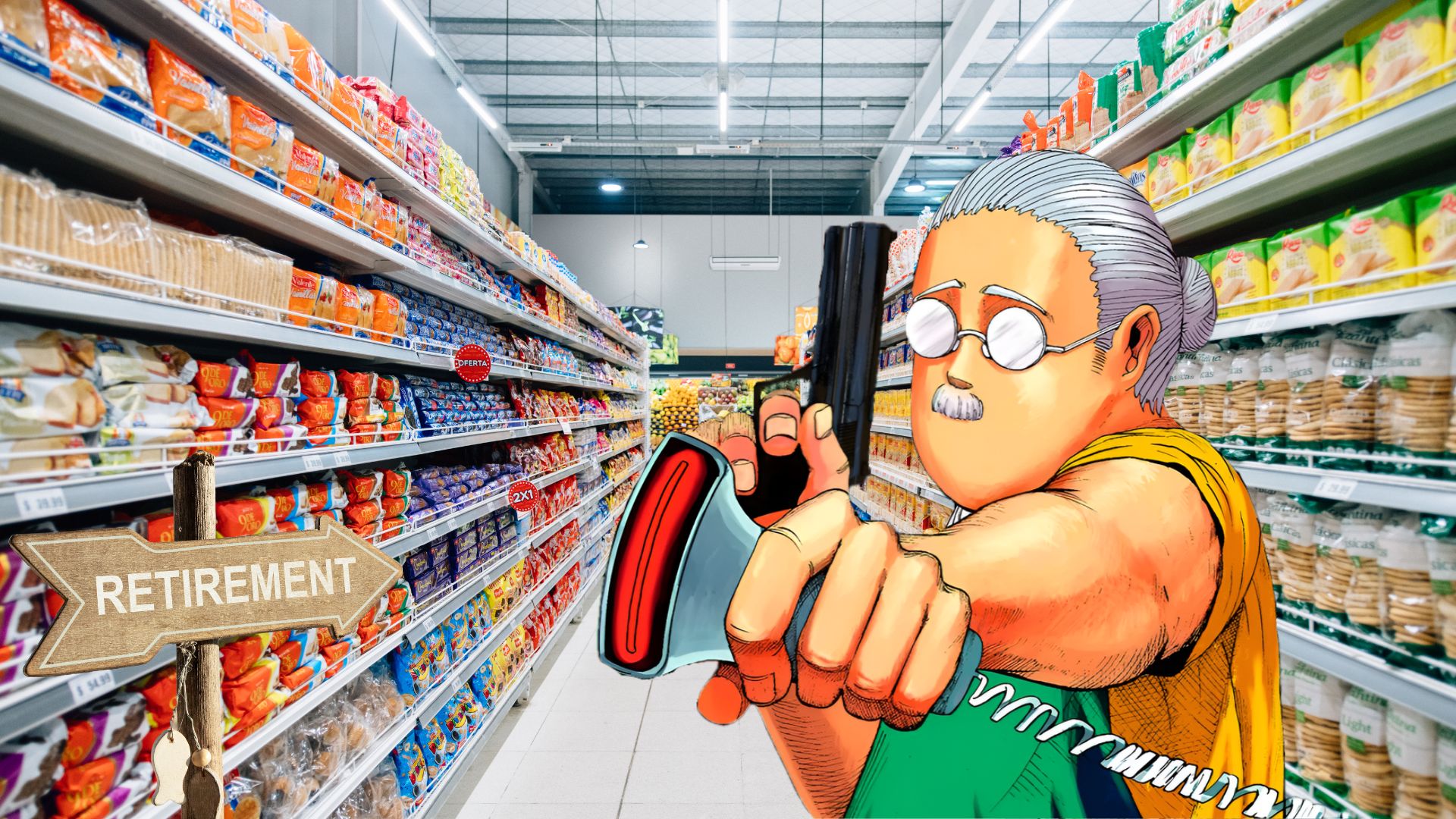 Netflix Tackles New Sakamoto Days Anime With 2024 Release