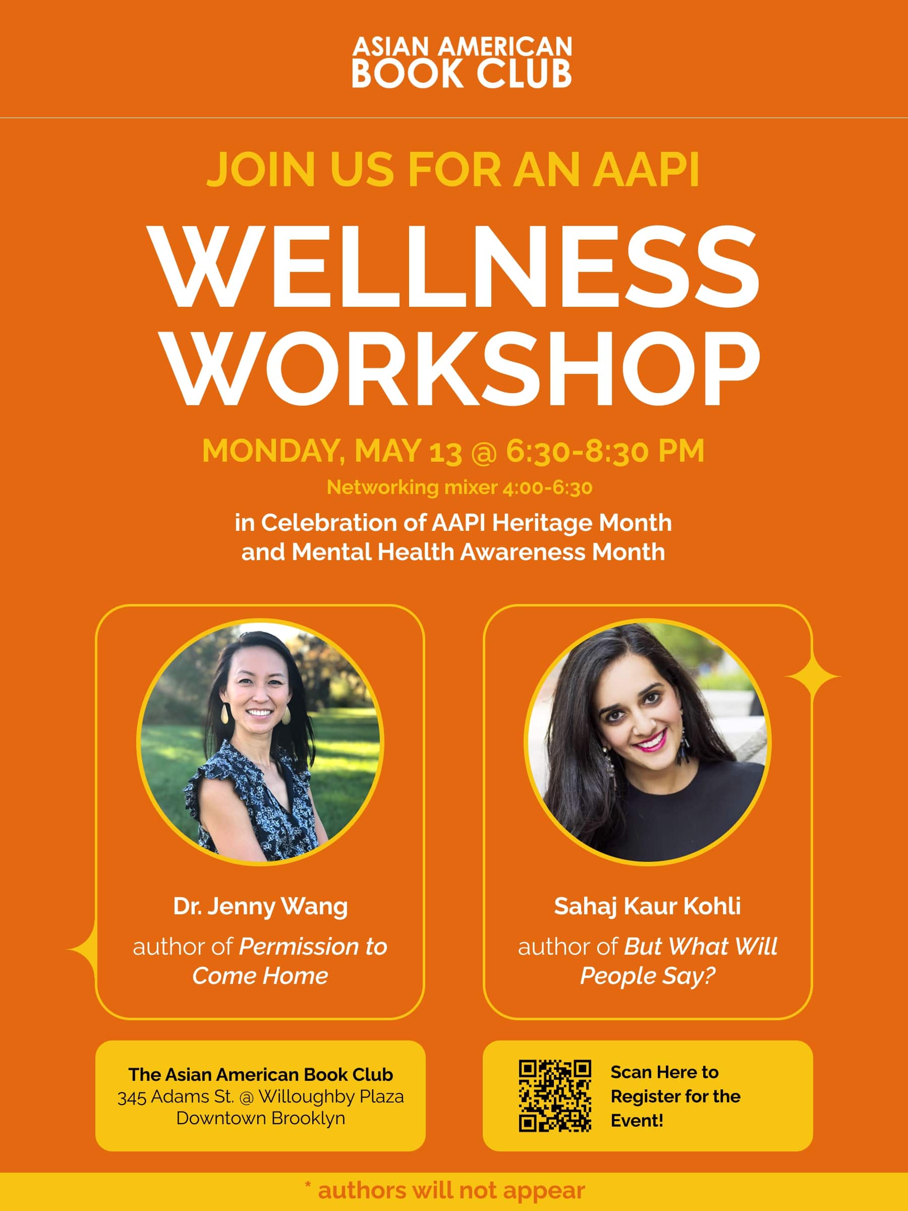 Seize the Narrative: Revolutionary AAPI Authors on AAPI Mental Health