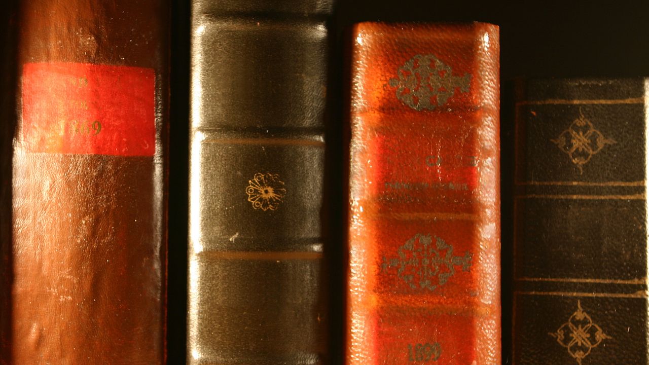 This Is How To Tell if Your Book Collection Is Poisonous