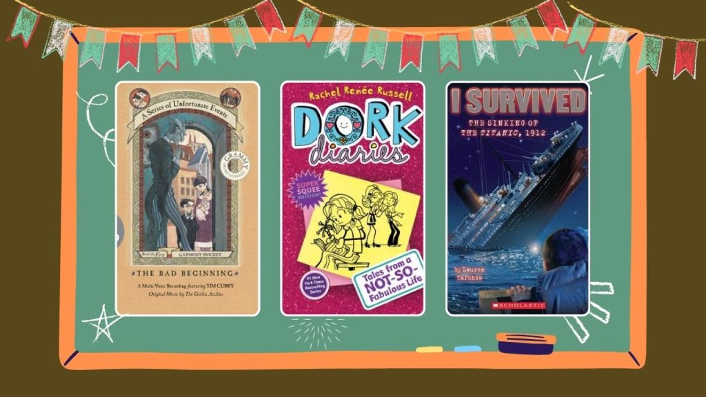 Your Young Reader Will Love These Book Series! - Bookstr