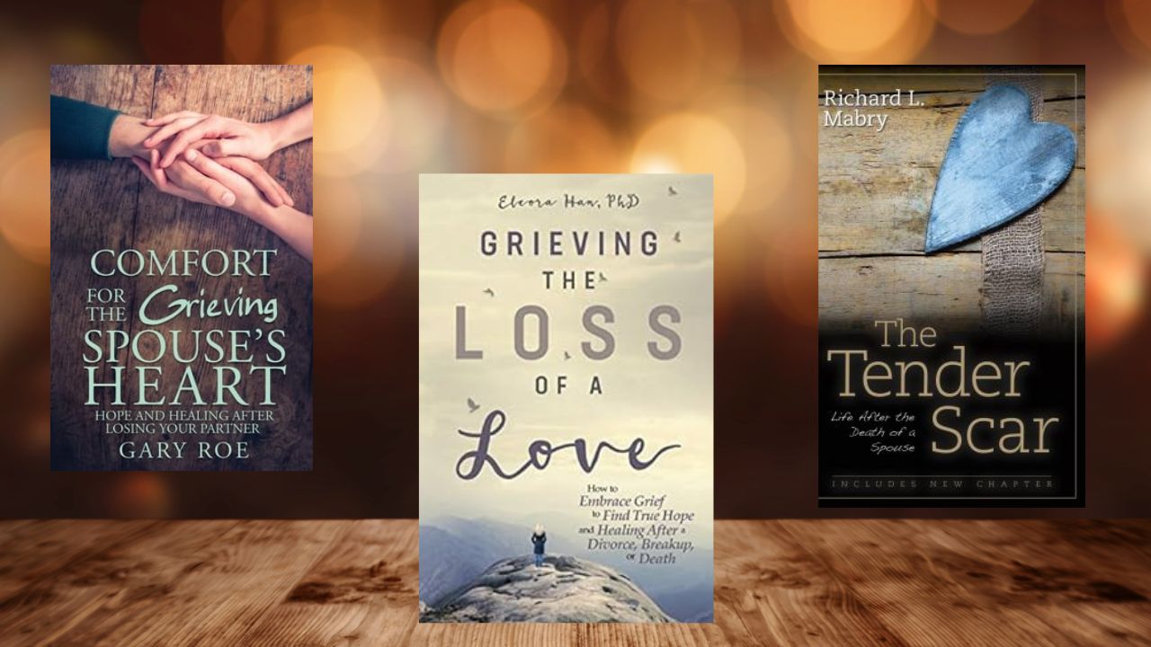 5 Powerful Books of Healing from Loss and Gaining a New Love
