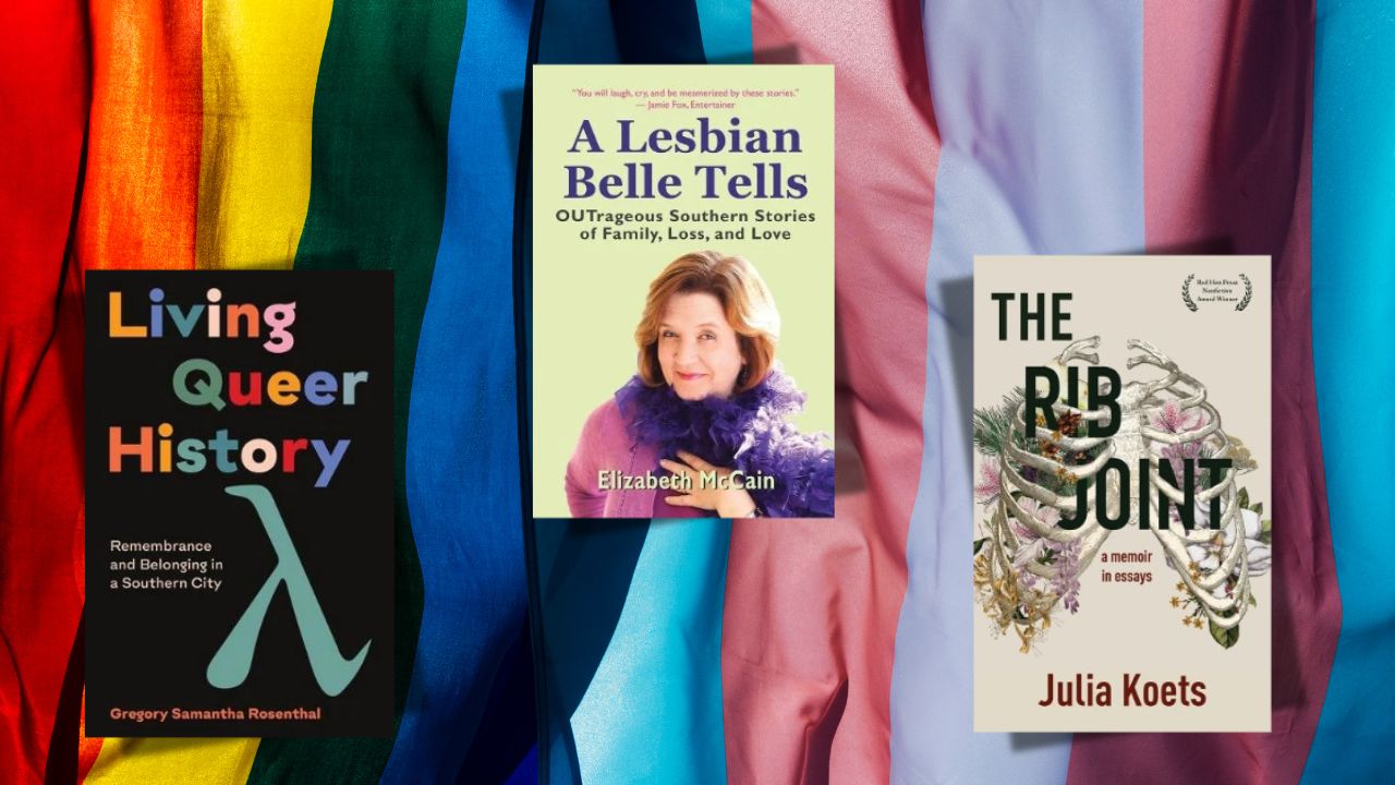 9 Inspiring LGBTQ+ Books That Defy Homophobia in the South