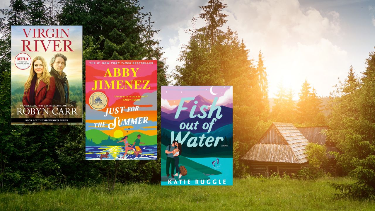 9 Sure-Fire Sizzling Romances for Log Cabin Lovers