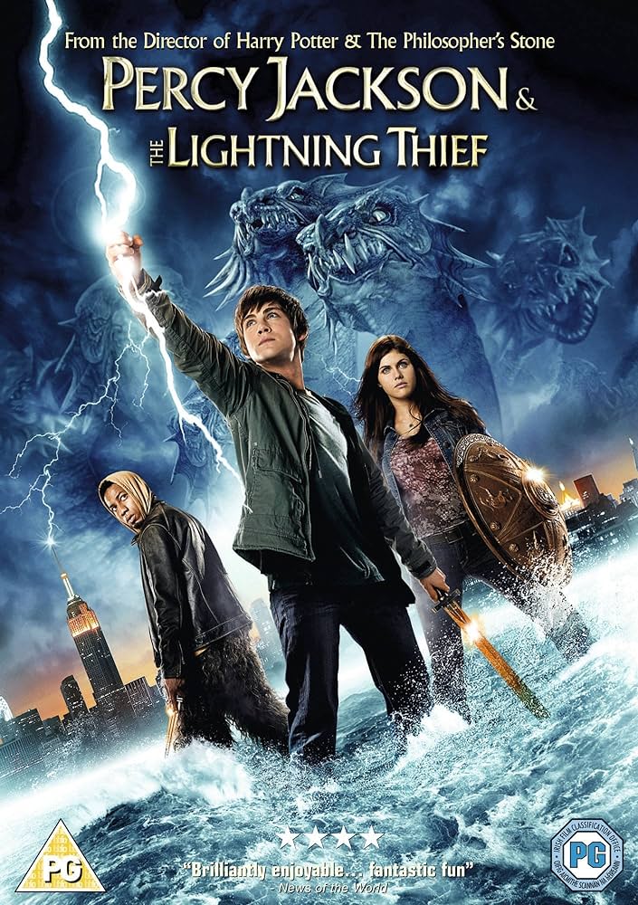 What Its Multiple Adaptations Tell Us About The Lightning Thief
