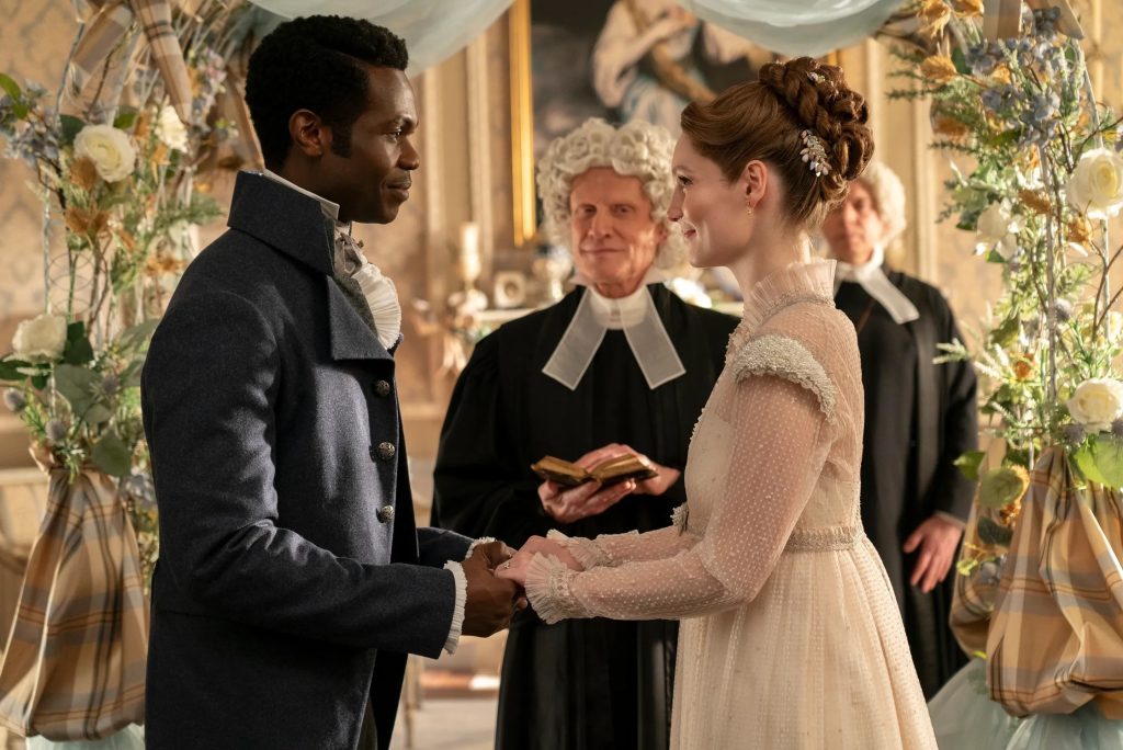 Bridgerton Season Finale Teases Sapphic Romance