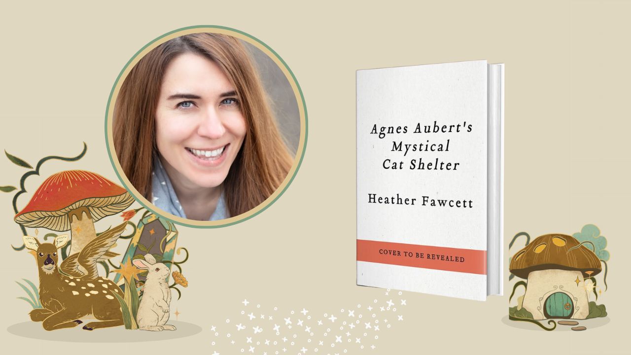 Heather Fawcett Announces New Cozy Fantasy - Bookstr