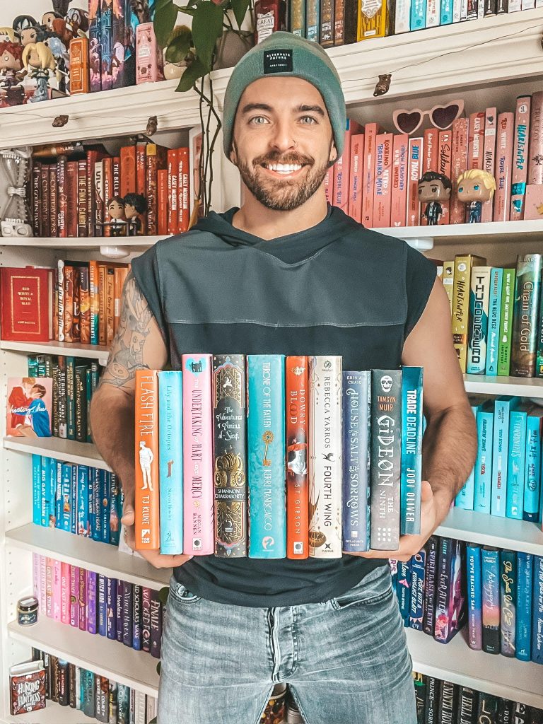 Dive Into The Colorful World of Bookstagrammer Frank Socha