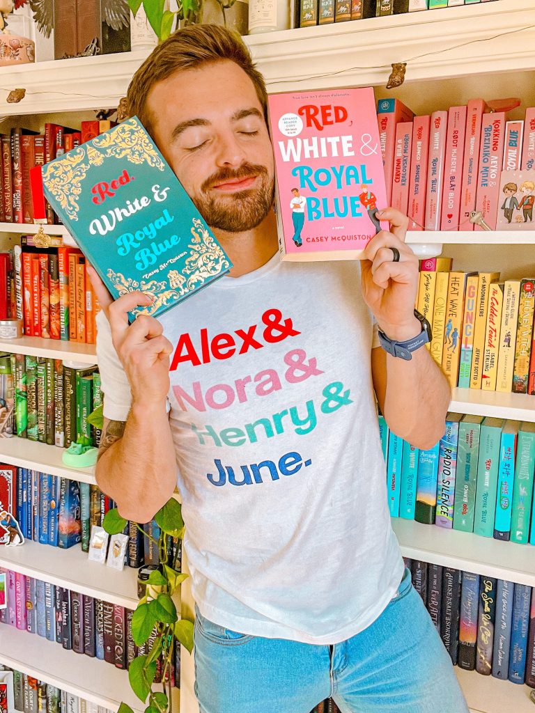 Dive Into The Colorful World of Bookstagrammer Frank Socha