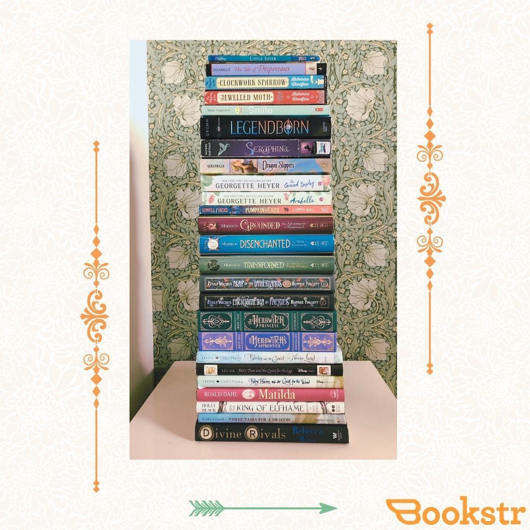 Ireen Chau’s Bookshelf of Whimsy and Romance