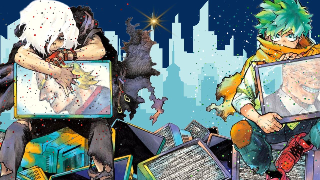 My Hero Academia Officially Ends With 5 More Chapters