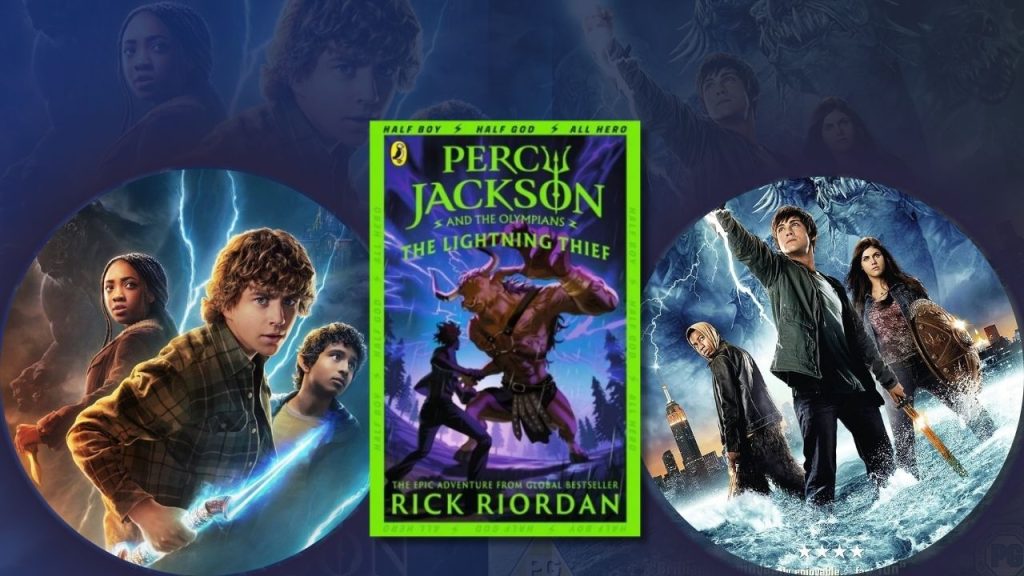 What Its Multiple Adaptations Tell Us About The Lightning Thief