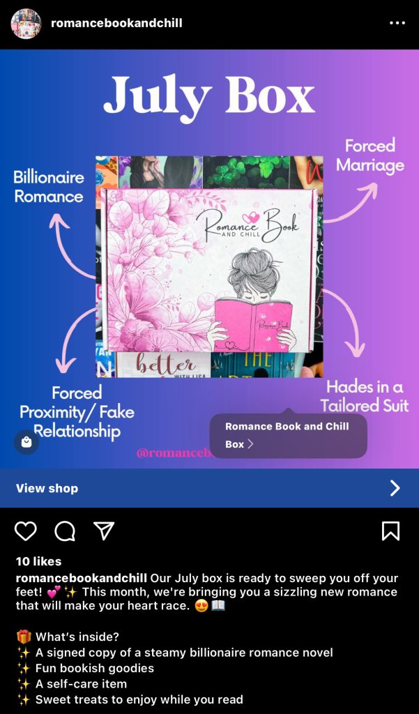 5 Steamy Romance Subscription Boxes to Make You Giddy