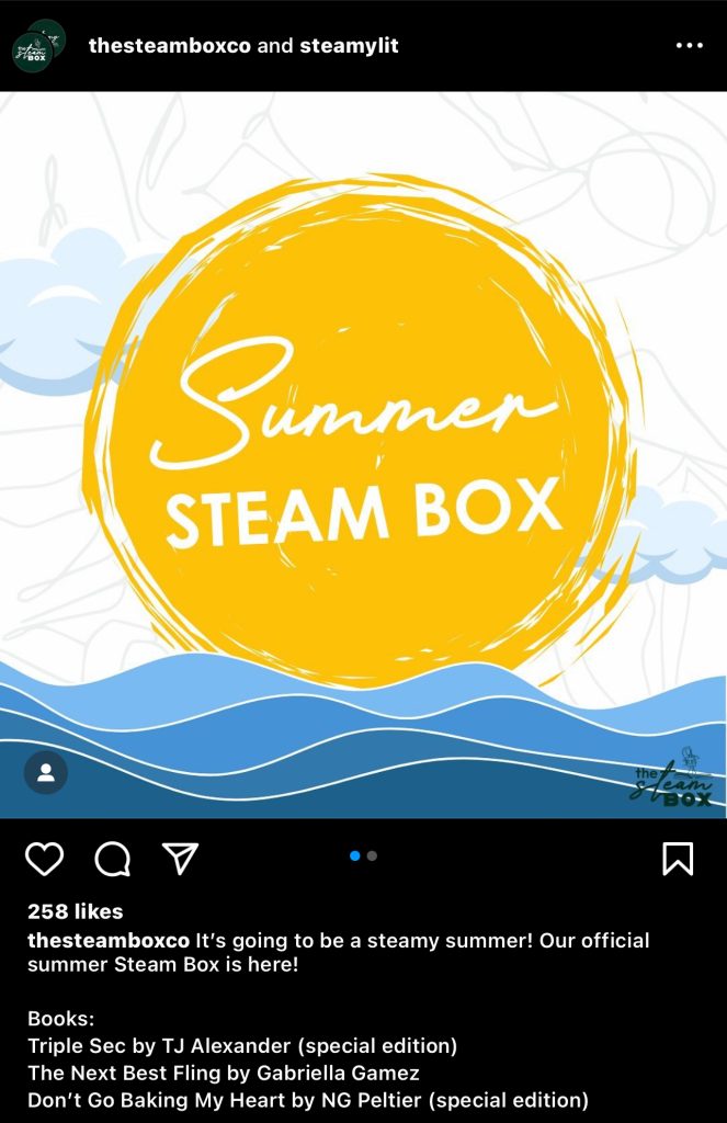 5 Steamy Romance Subscription Boxes to Make You Giddy