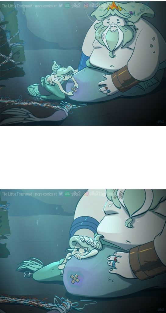 Art To Action: The Little Trashmaid Battles Ocean Pollution