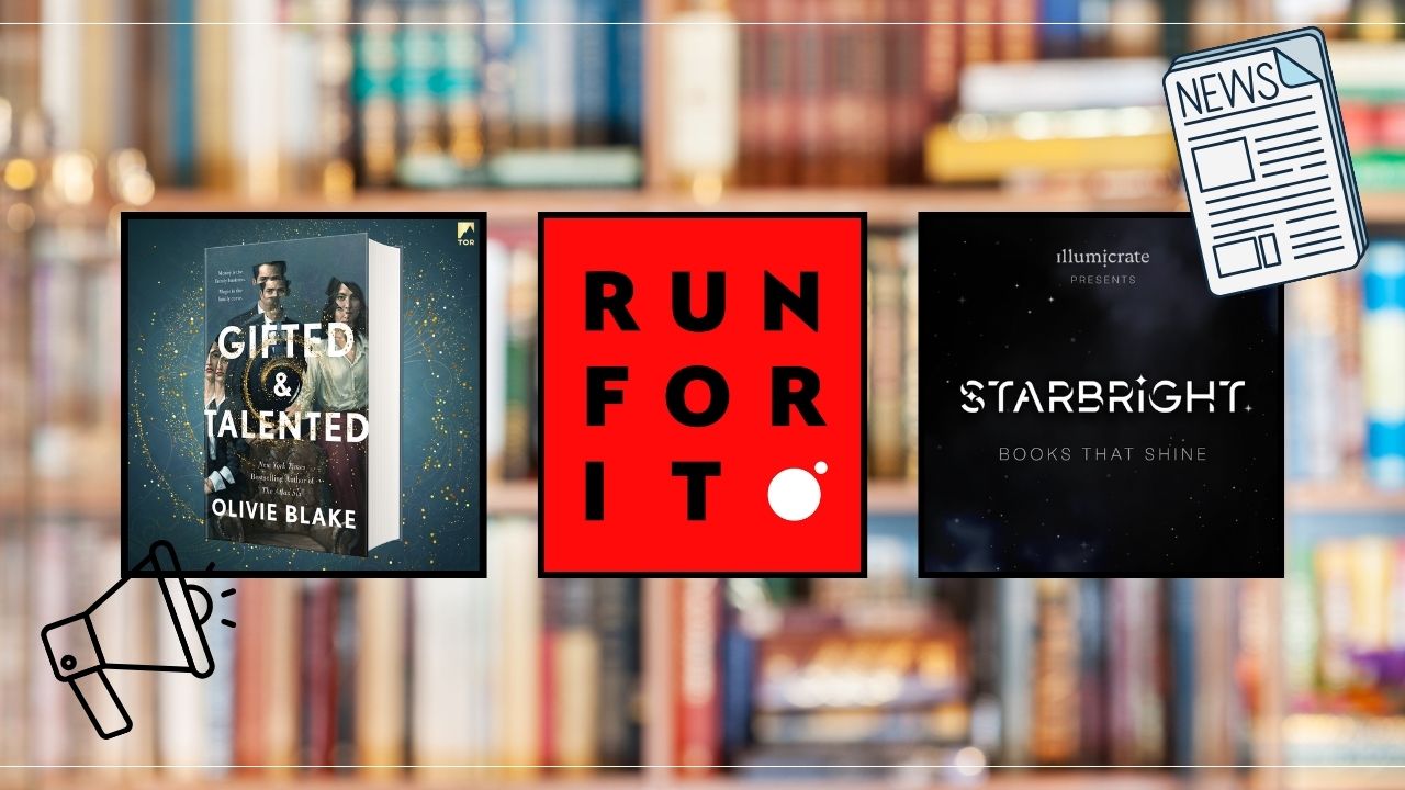 Boost Your Shelf Awareness with This Book News Roundup