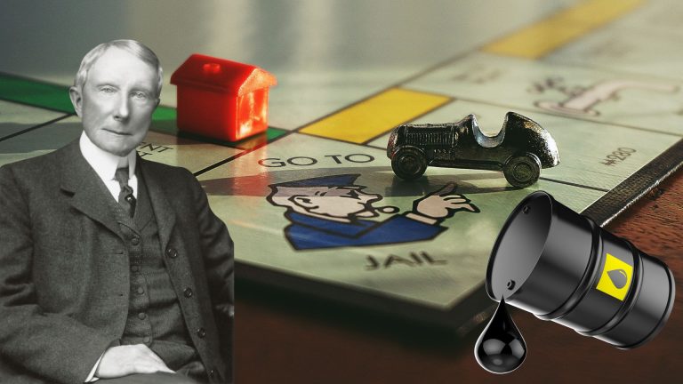 Explaining The Powerful Monopoly Of Rockefeller Through Political ...