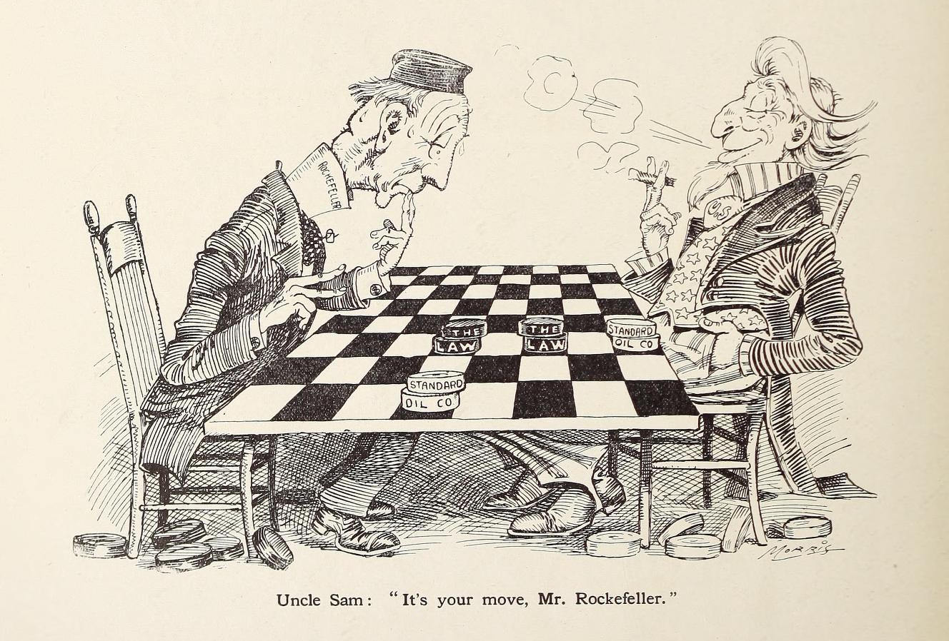 Explaining The Powerful Monopoly Of Rockefeller Through Political ...