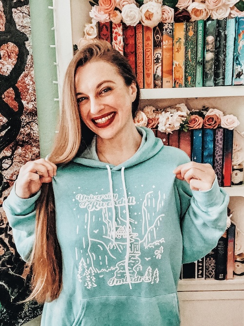 Enter Bookstagrammer Laney’s Whimsical World of Books and Mythology!
