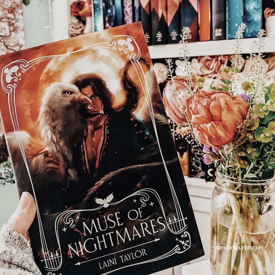 Enter Bookstagrammer Laney’s Whimsical World of Books and Mythology!