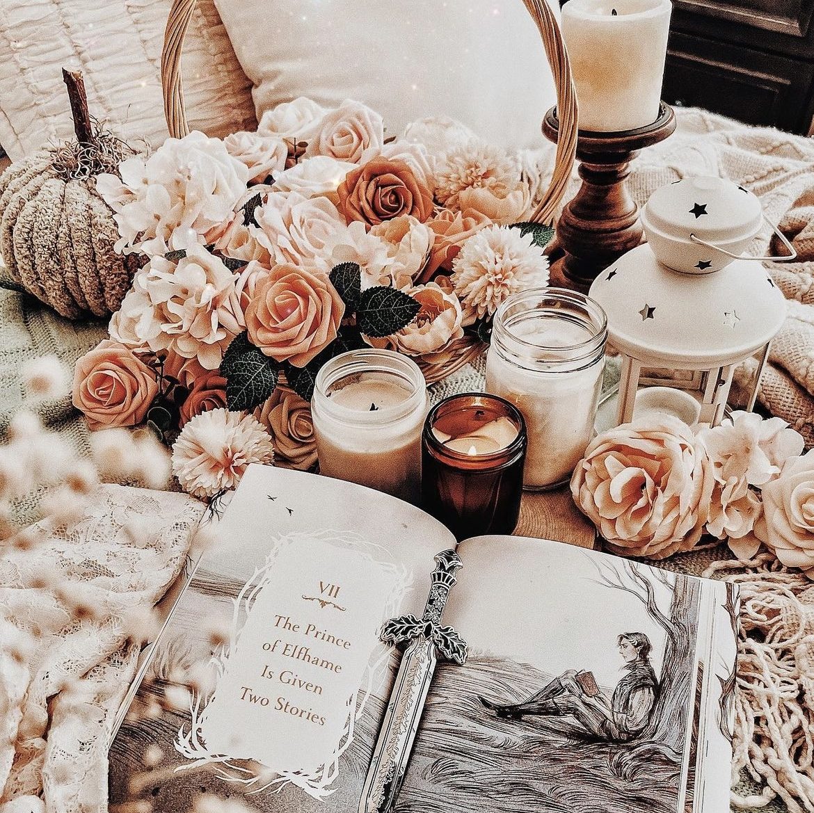 Enter Bookstagrammer Laney’s Whimsical World of Books and Mythology!