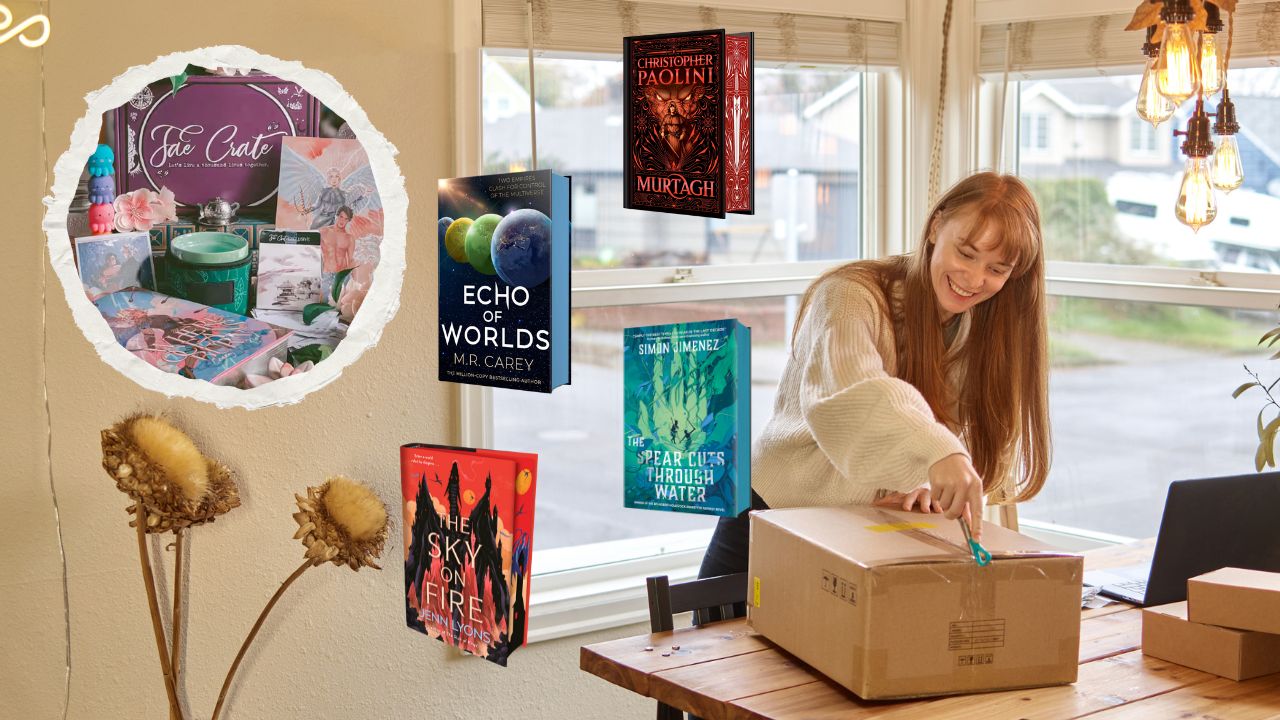 These Fascinating Sci-Fi/Fantasy Subscription Boxes Will Cast a Spell on Us