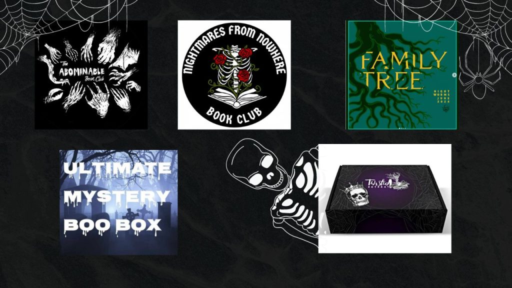 Horror Fans Have To Check out These 5 Amazing Subscription Boxes
