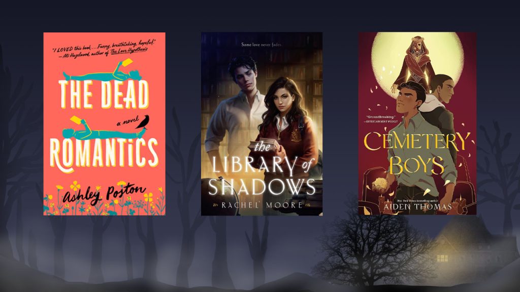 Lift Your Spirits With These Ghost Romance Recs - Bookstr