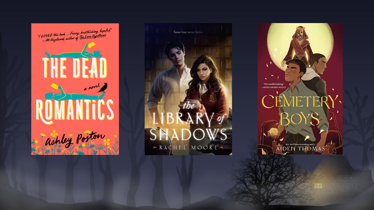 Lift Your Spirits With These Ghost Romance Recs - Bookstr