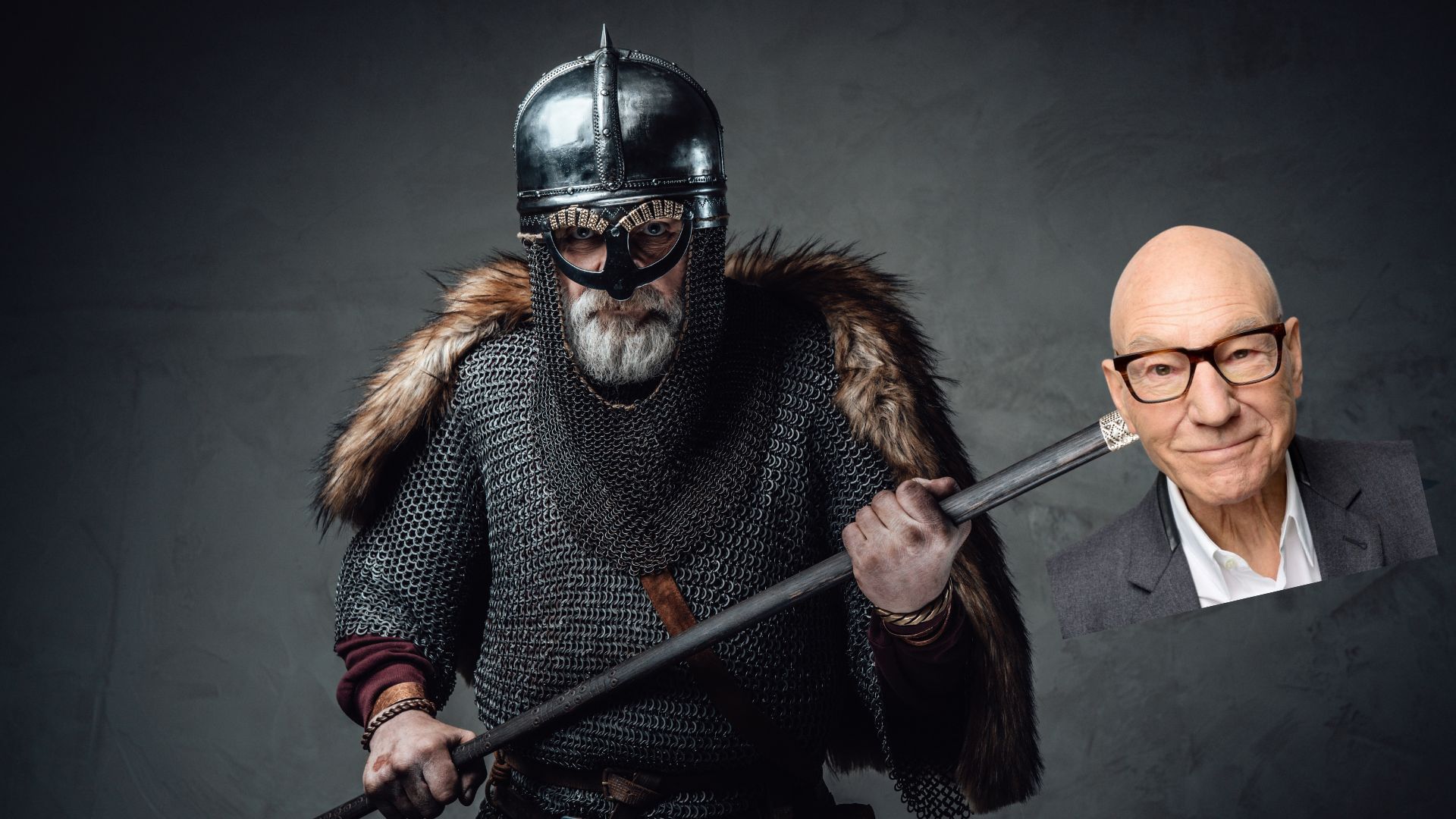 Netflix’s Barbaric New Show Stars Patrick Stewart As Sentient Weapon