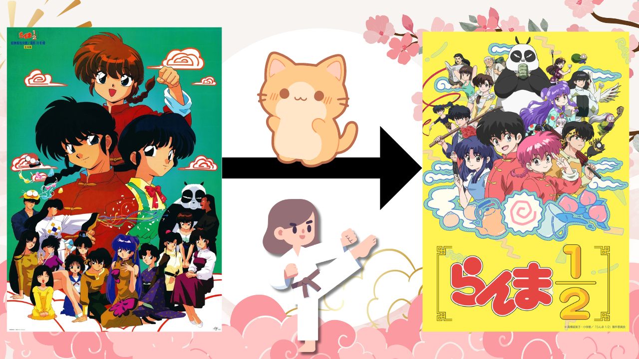 Netflix Presents Brand New Anime Remake Of Ranma 1/2