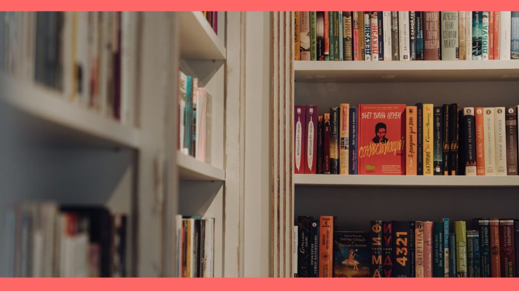 6 Creative and Practical Ways To Organize Your Book Collection