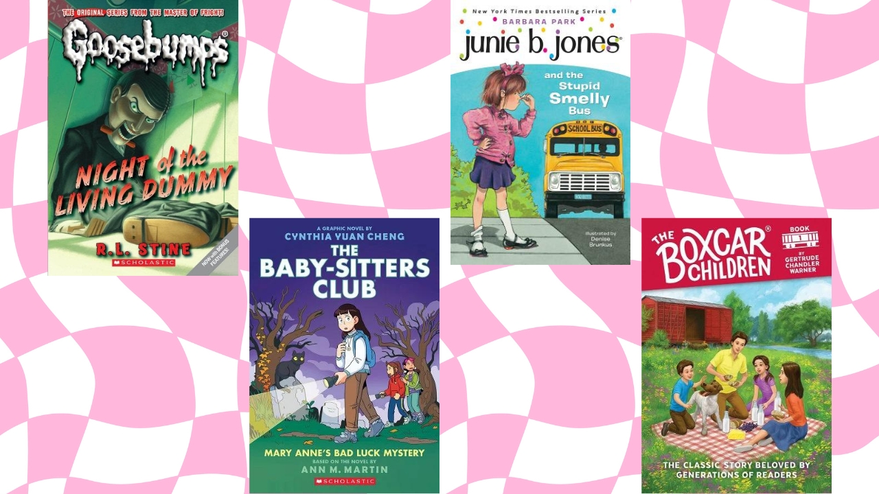 5 Nostalgic 90s Kids Books to Help You Relive the Magic - Bookstr