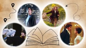 Around the World in 4 Book Series: Your Summer Getaway