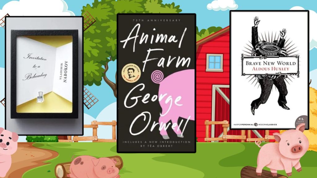 Mind Blowing Books Reminiscent of Animal Farm Dystopia