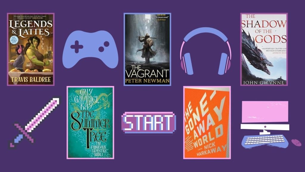 Fantasy Novel Recommendations Based on Your Favorite Video Game - Bookstr