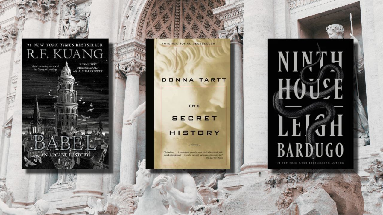 Five Alluring Dark Academia Reads We’re Obsessed With