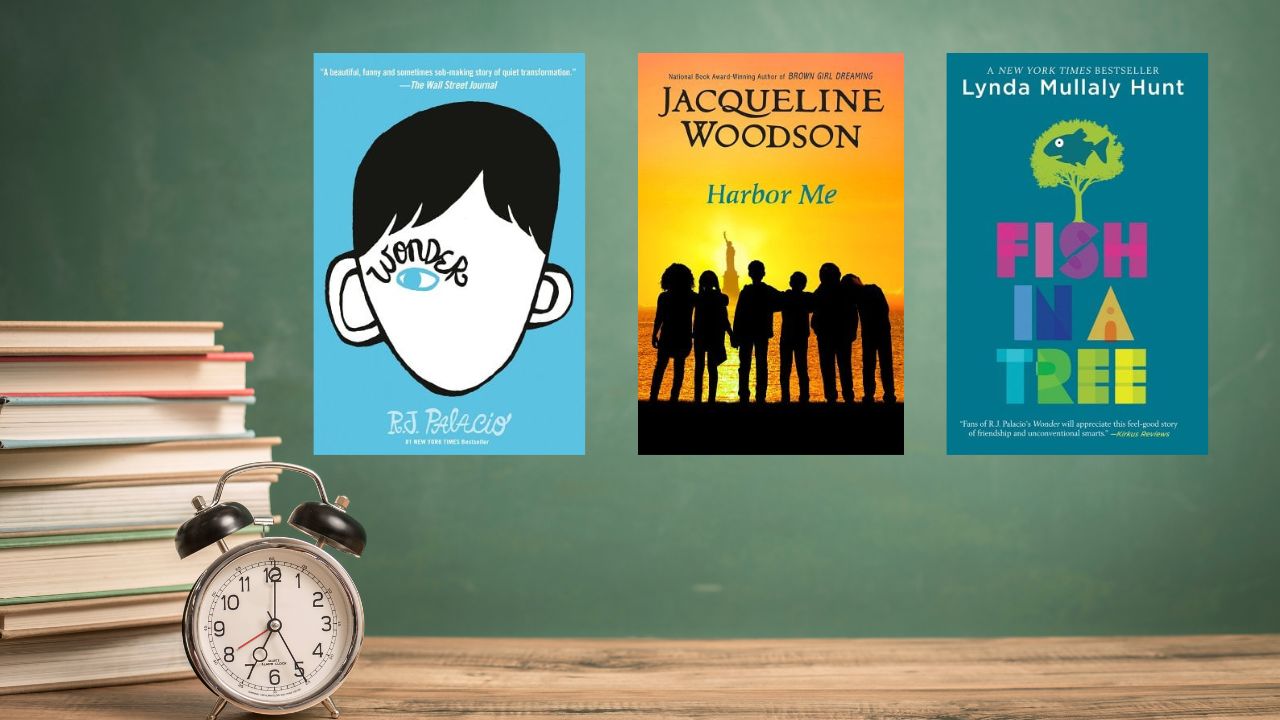 Great Books To Ease The Scary Transition To Middle School