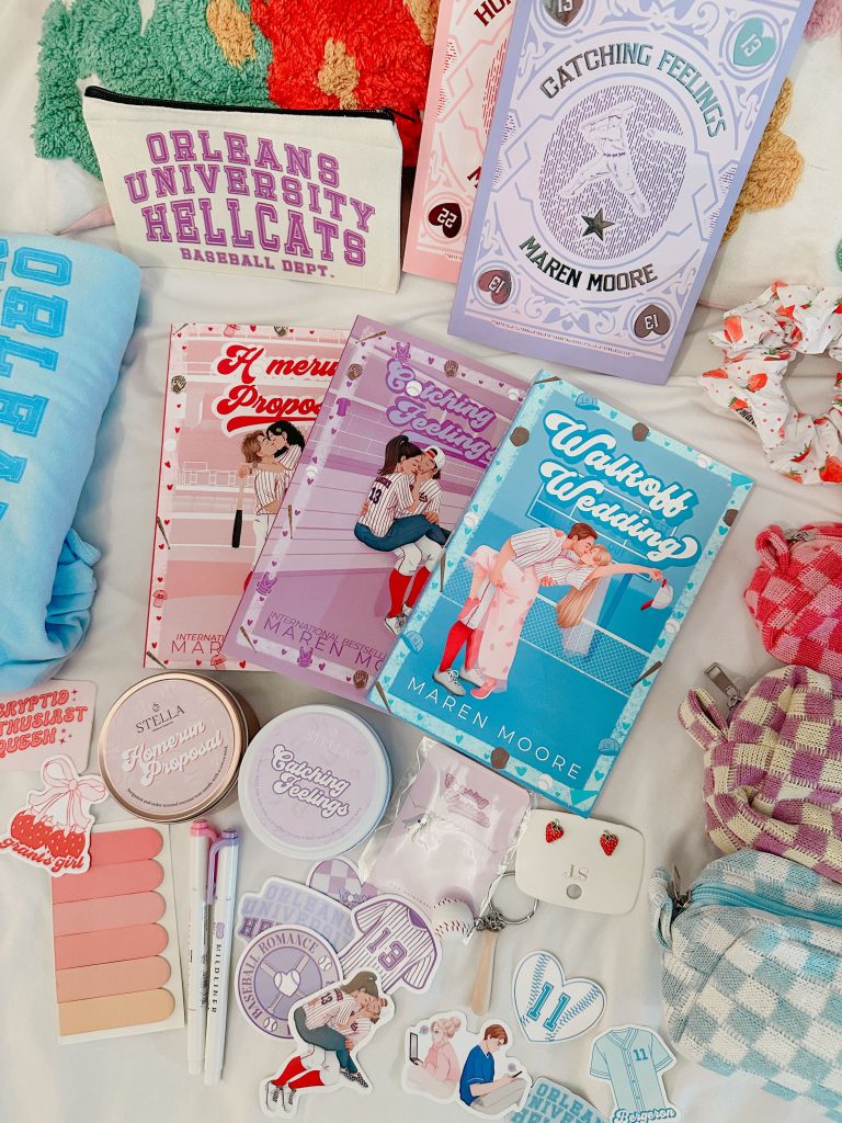 Your New Obsession: The Cutesy Vibes Of Bree’s Bookstagram!