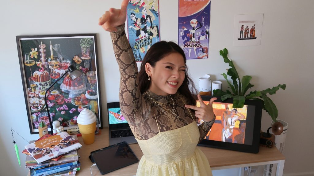 Pearl AuYeung Is The Best Kind of Artist - Bookstr