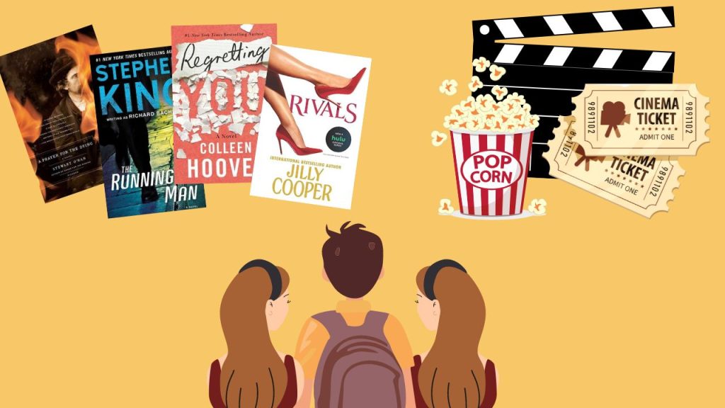 Read Before You Watch: Current Book Adaptations in the Making